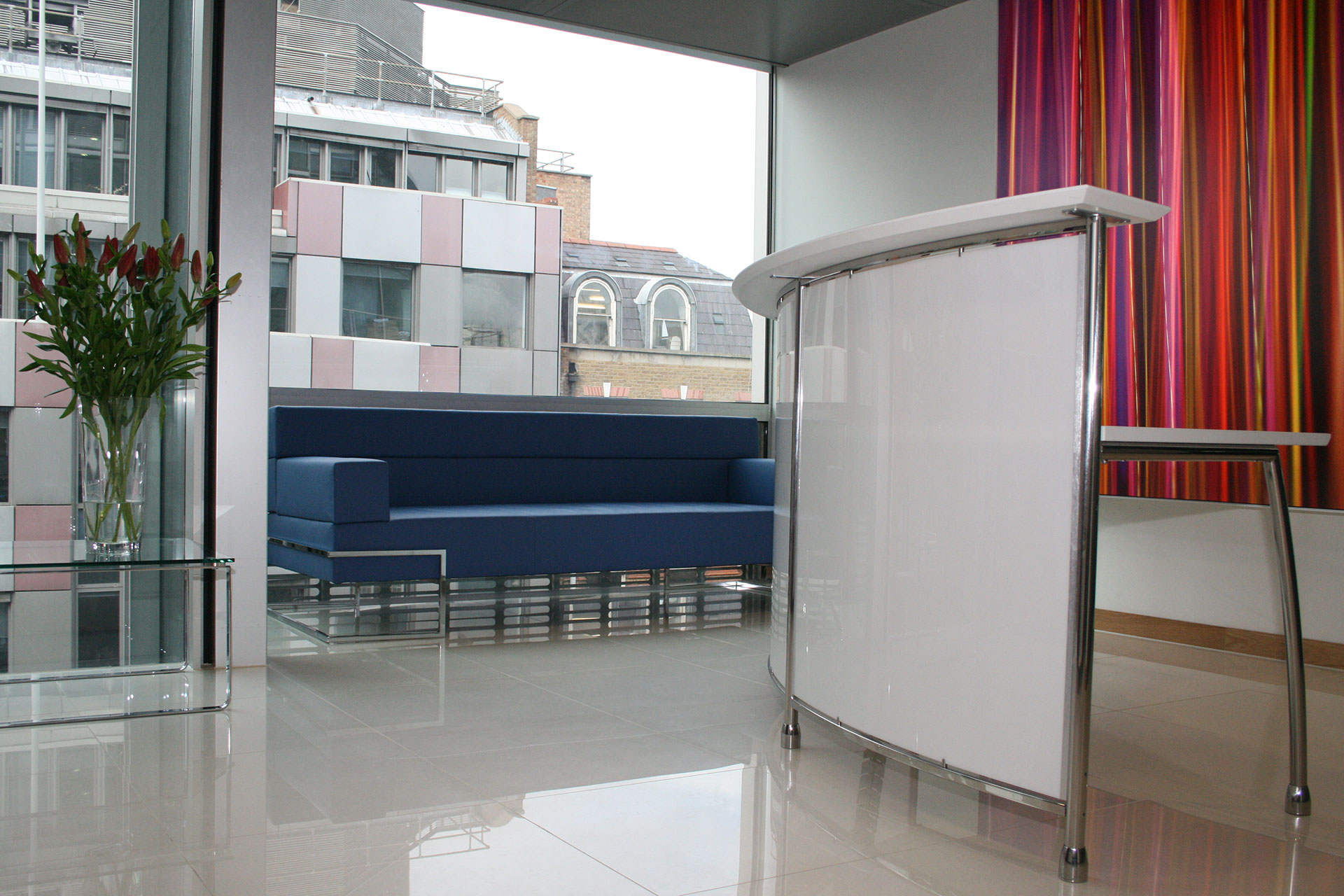 Metage Capital (W.1 London) - Inspire Design | Interior design Essex