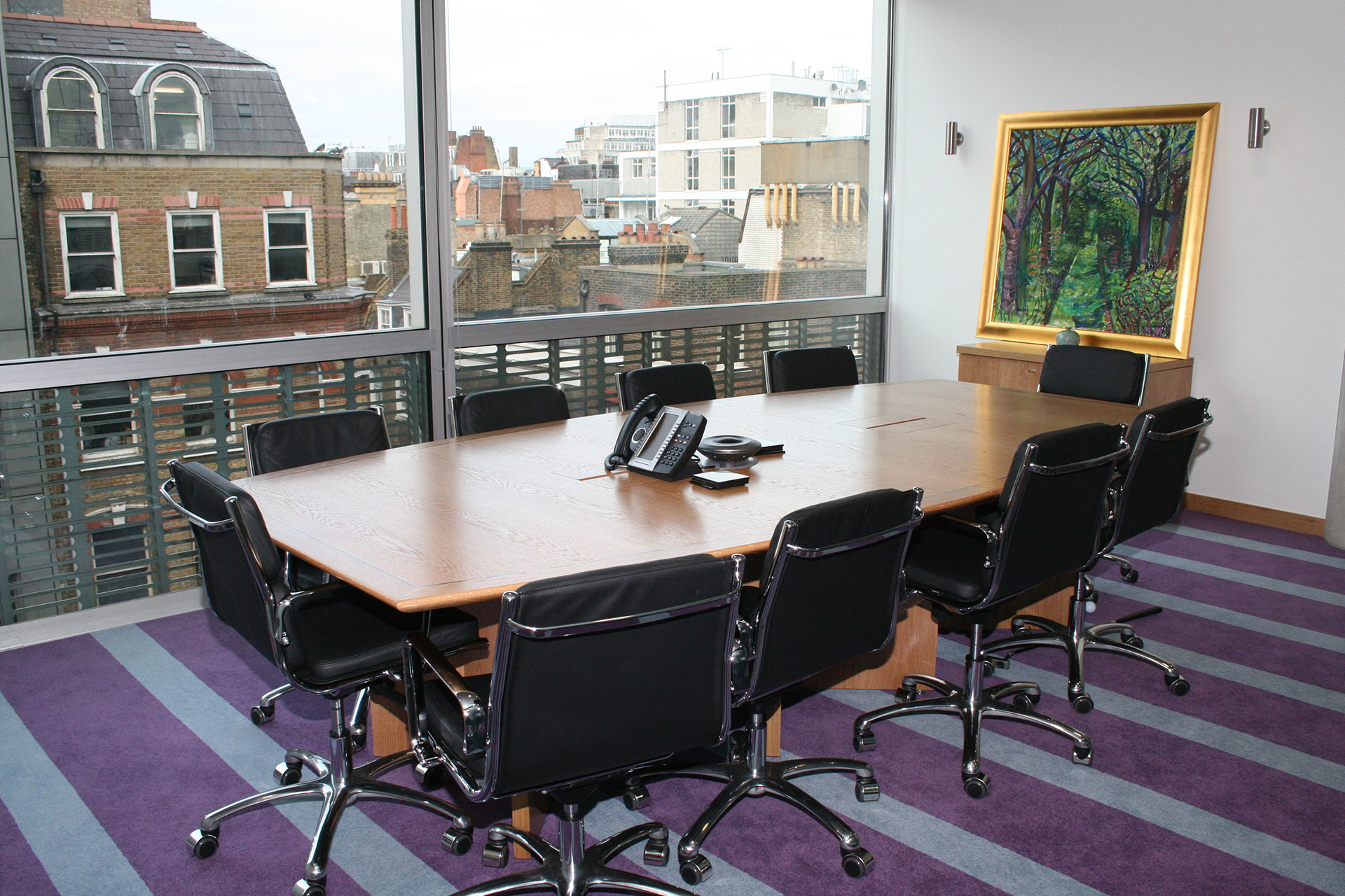 Metage Capital (W.1 London) - Inspire Design | Interior design Essex