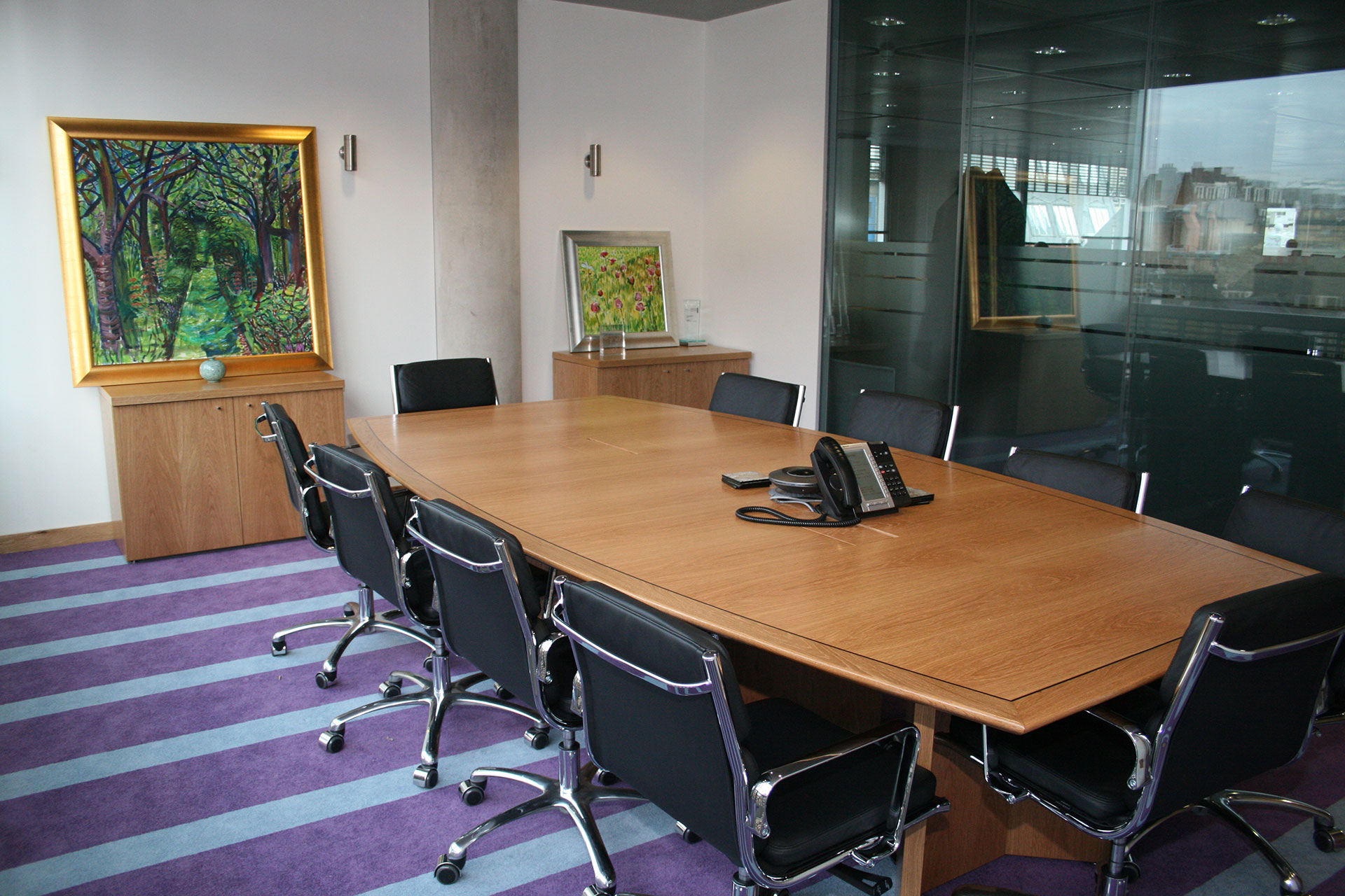 Metage Capital (W.1 London) - Inspire Design | Interior design Essex